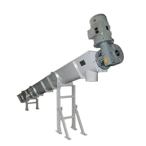 Screw conveyor - GVF Impianti Srl - inclined / for materials handling ...