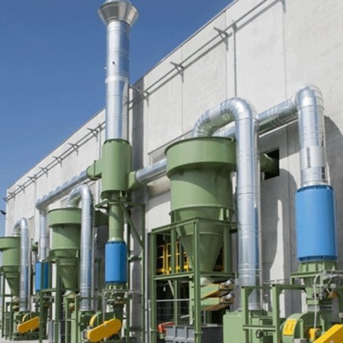 Dust suction system - GVF Impianti Srl