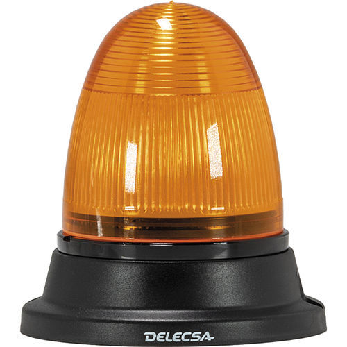 LED indicator light - D-502 - DELECSA - surface-mount / IK 10 / AC/DC