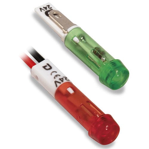 Steady indicator light - D-2181 - DELECSA - LED / panel-mount / IP54