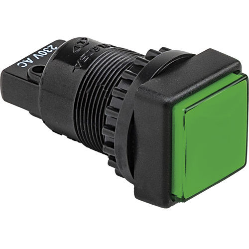 Steady indicator light - D-2431 - DELECSA - LED / panel-mount / IP65