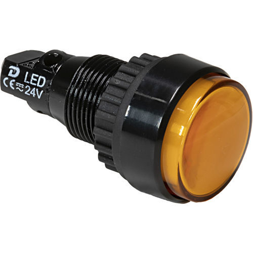 Steady indicator light - D-402 - DELECSA - LED / panel-mount / IP65