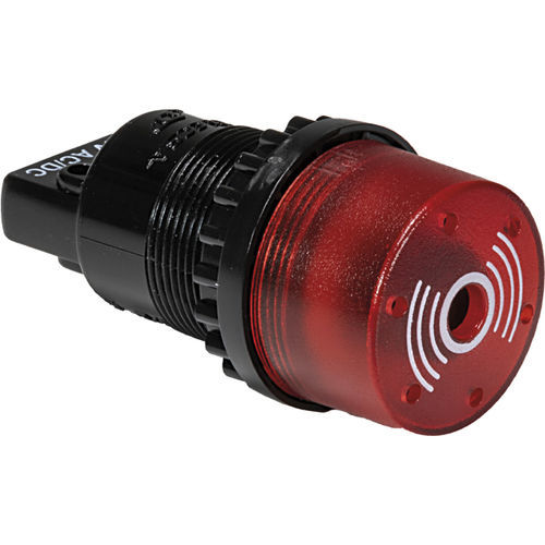 IP54 alarm buzzer - D-714 - DELECSA - panel-mounted / with LED beacon ...