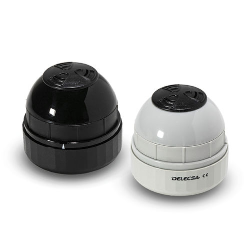 IP55 alarm buzzer - D-446ZA - DELECSA - panel-mounted / powerful