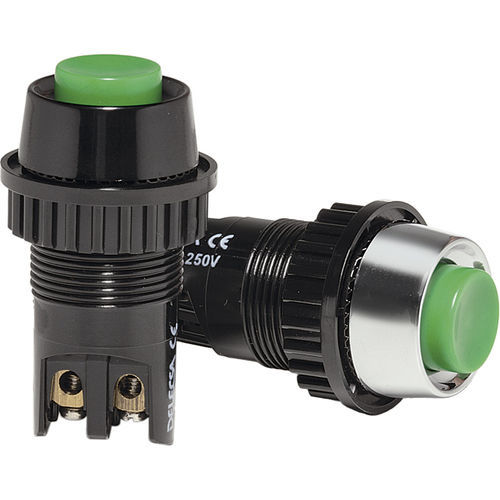 Spring push-button switch - D-40 - DELECSA - moisture-resistant ...