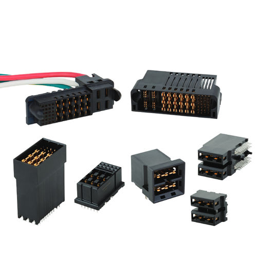 Electrical power supply connector - PwrMAX® - FCI - data / IDE ...