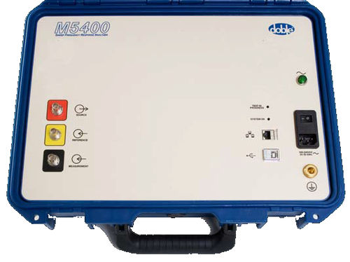 Electrical network analyzer - M5000 series - Doble Engineering Company ...