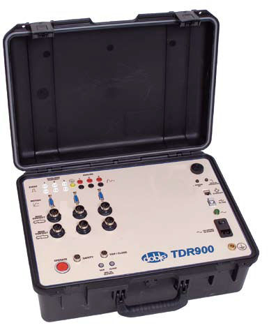 Electrical resistance testing device - TDR900 - Doble Engineering ...
