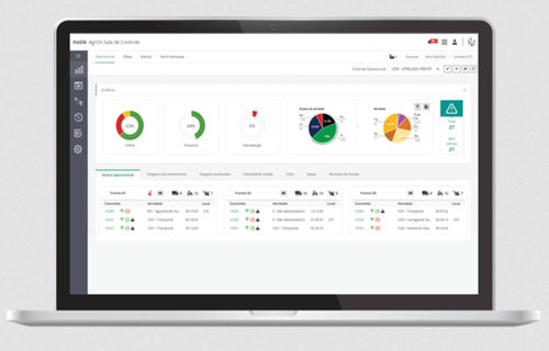 Management software - HxGN AgrOn Control Room - Hexagon PPM - interface ...