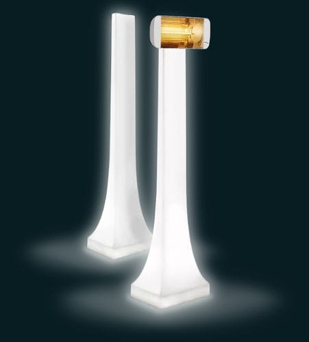 Electric radiant heater - Obelisk - STAR PROGETTI TECNOLOGIE APPLICATE ...