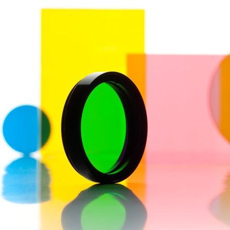 Visible light optical filter - Alluxa - narrow-band
