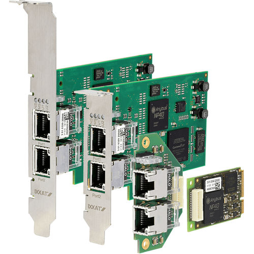 PCIe interface card - INpact EPL - IXXAT Automation - Powerlink ...