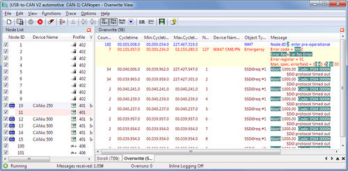 Network management and configuration software - CANopen Module - IXXAT ...