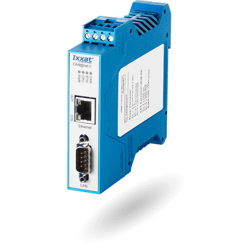 Communication gateway - CAN@net II/Generic - IXXAT Automation - Ethernet / CANbus / fieldbus