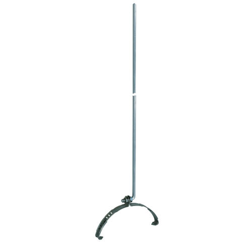 Stainless steel lightning rod - FS 10 1000 FG AL V2A - DEHN + SÖHNE ...