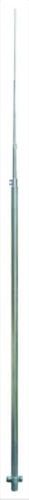 Single-rod lightning rod - FS D40 series - DEHN + SÖHNE - aluminum