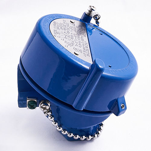 Temperature sensor connection head - 1110PWEM - PUSHNA INTERNATIONAL ...