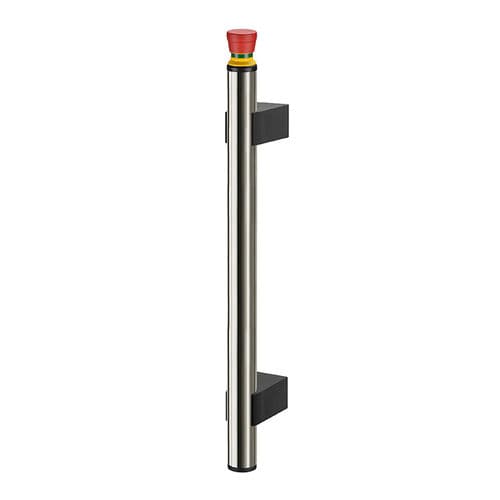 Functional handle - FG6 - Rohde AG - stainless steel / with emergency stop
