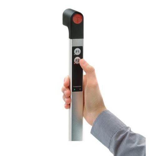 Functional handle - FG4-T - Rohde AG - door / aluminum / with safety ...