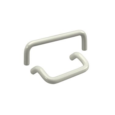 Universal handle - RA - Clean Line - Rohde AG - aluminum / antibacterial