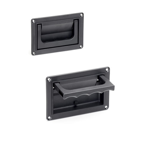 Pull-out handle - SK Kunststoff - Rohde AG - transport / aluminum ...