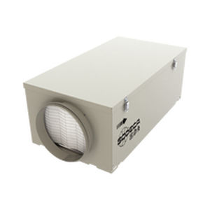 In-line fan - SV/FILTER series - SODECA - duct / filter / low-noise