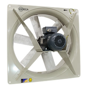 Wall-mounted fan - HC/ATEX series - SODECA - ATEX / axial / extraction