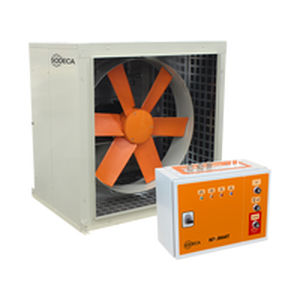 Room pressurization system - KIT BOXSMART series - SODECA