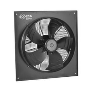 Wall-mounted fan - HCRE/EC series - SODECA - IP44 / IP54 / axial