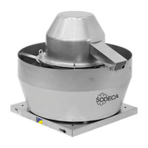 Rooftop fan - CVT series - SODECA - ATEX / vertical / IP55