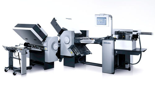 Paper folding machine - Stahlfolder BH/CH - Heidelberger Druckmaschinen ...
