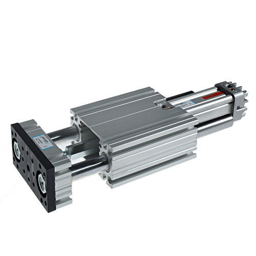 Slide linear guide unit - J1 series - UNIVER Group - for cylinders / track / compact