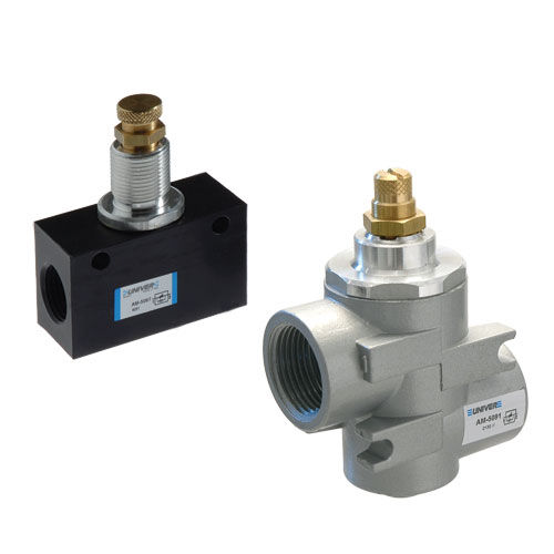 Volumetric flow regulator - AM-50 - UNIVER Group - for air