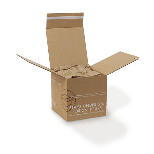 Packaging with temperature control - DS Smith - cardboard / custom-made
