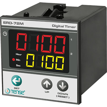 Digital timer - ERD-72M - Tense Electronic - electronic / panel-mount ...