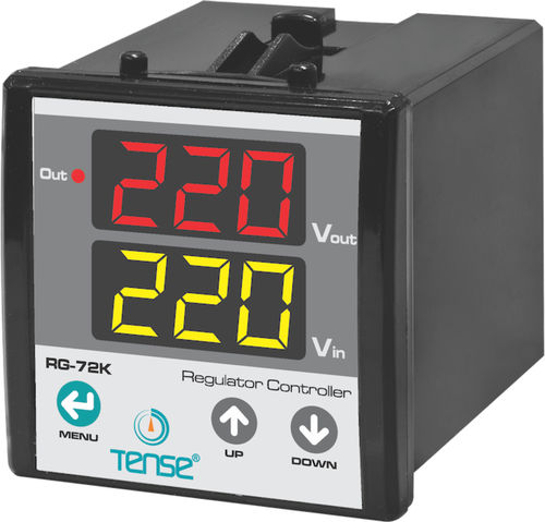 Digital voltmeter - RG-72K - Tense Electronic - panel-mount / AC / with ...