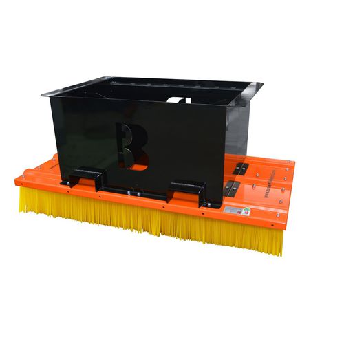 Forklift broom - SC-AEPR series - Torneria Bergamini - industrial