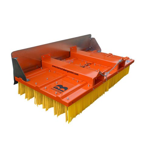 Forklift broom - SC-ALPR series - Torneria Bergamini - industrial