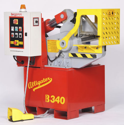 Hydraulic shear - ALLIGATOR B340 - Torneria Bergamini - for metal / for ...