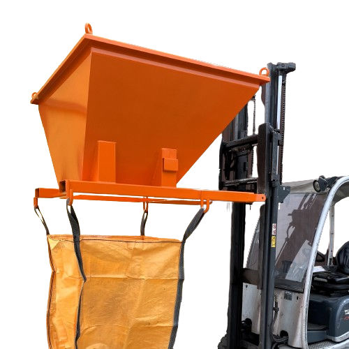 Big bag hopper - BG 1069 - Torneria Bergamini - for forklift trucks ...