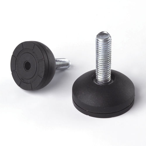 Machine foot - 110088 series - TECNODIN - rubber / polyamide ...