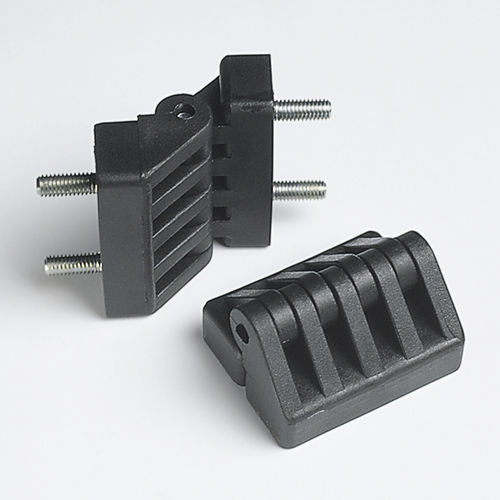 Corner hinge - 470055 - TECNODIN - polyamide / screw-in / 180°