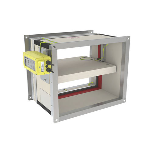 Rectangular fire damper - CU2 ATEX - Rf-t