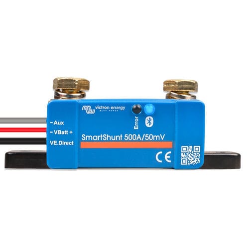 Smart battery monitor - SmartShunt - Victron Energy