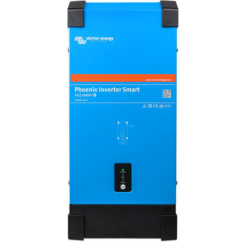 Parallel DC/AC inverter - Victron Energy - solar / sine wave / high-power