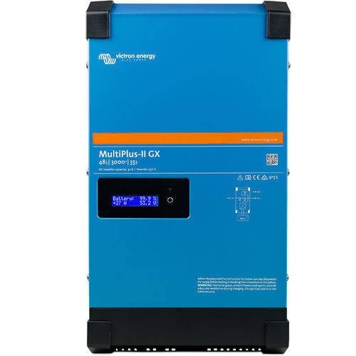 On-grid charger/inverter - MultiPlus-II GX - Victron Energy - off-grid ...