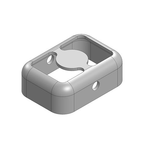 Drawn shielding - MS087-10F - Masach Tech - RFI / EMI / RF Drawn shielding - MS087-10F - Masach Tech - RFI / EMI / RF