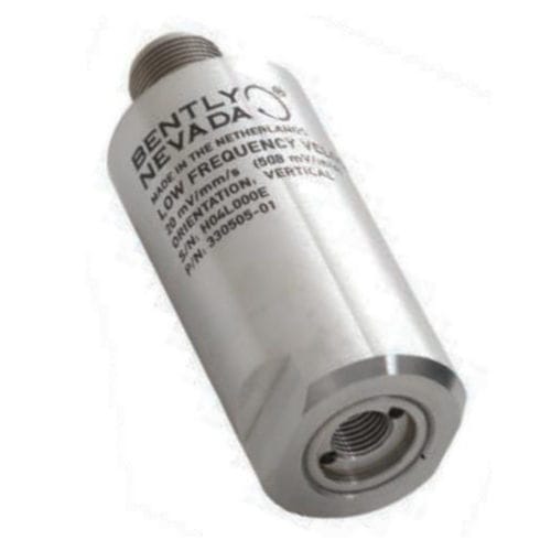 Linear velocity sensor - 330505 - Condition Monitoring and Protection - piezoelectric / with ...