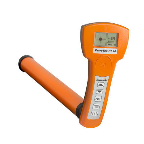 Digital magnetometer - FerroTec FT 10 - Hermann Sewerin GmbH