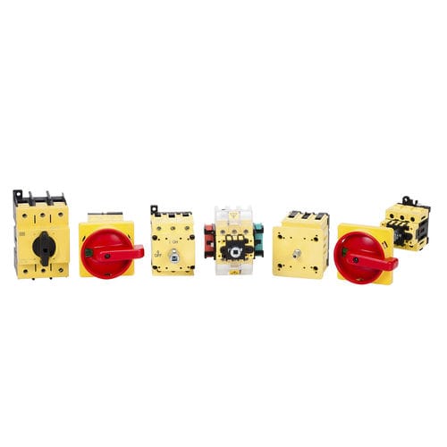 Fuse disconnect switch - MSW series - WEG - low-voltage / compact / UL508